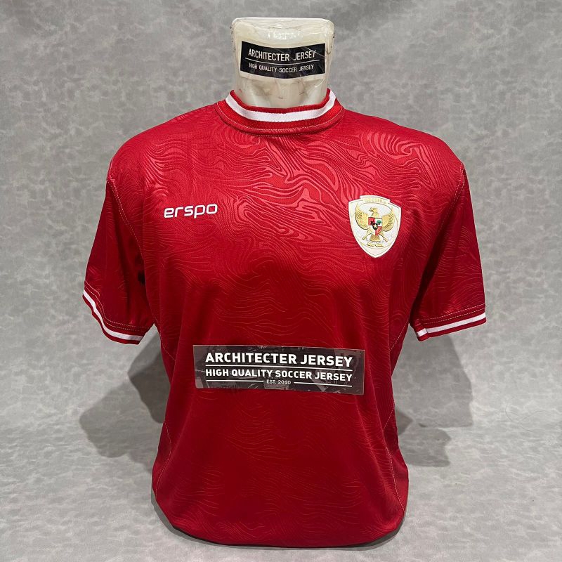 Jual Jersey Baju Bola Timnas Nasional Timnas Indonesia Home 2024 Erspo ...