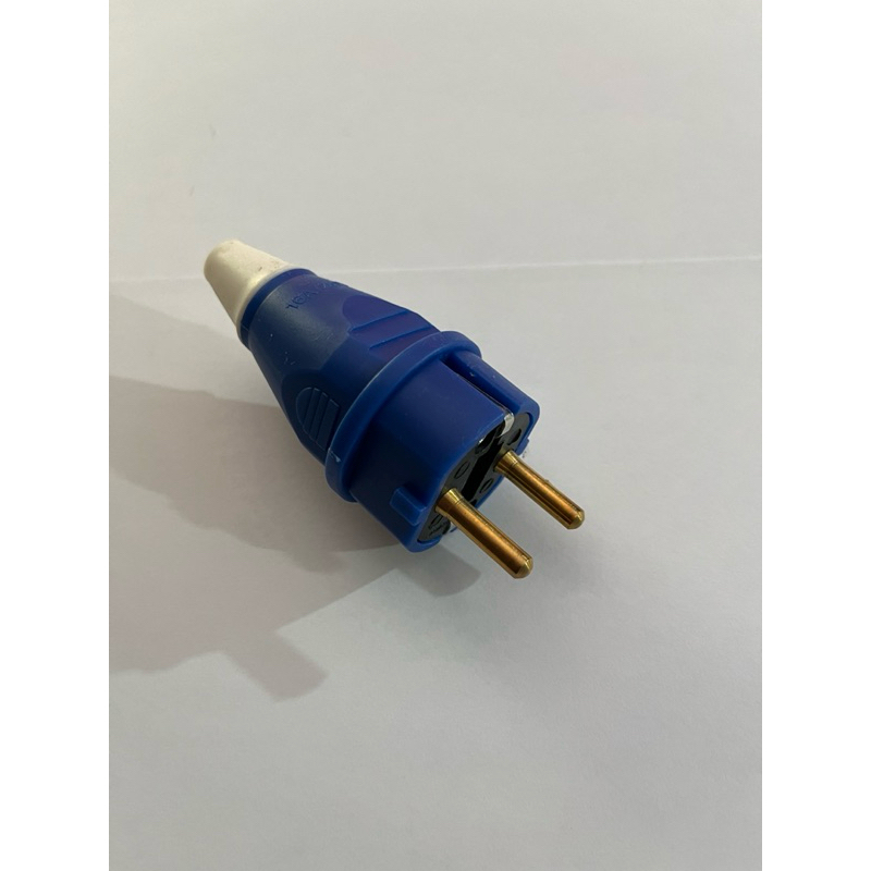 Jual Plug Mounting Male Steker AC 16 Amper 2pin E012 EWIG/FORT Jack ...