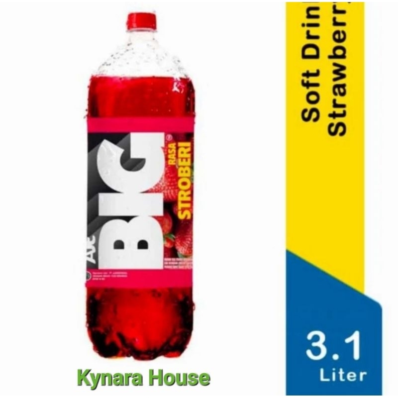 Jual Big Soft Drink Botol 6x3,1Liter | Shopee Indonesia