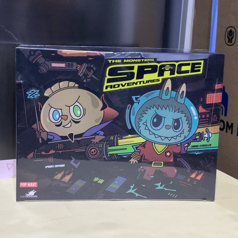 Jual Pop Mart Labubu The Monsters Space Adventures Series Blind Box ...