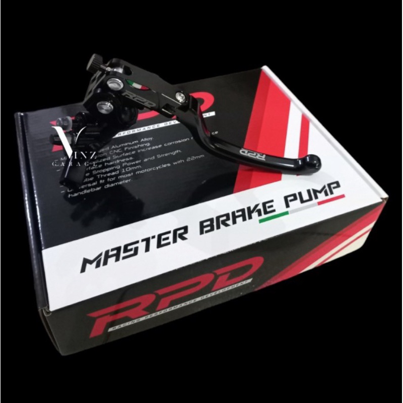 Jual Master Rem RPD 17 Mm Kanan // Master Rem RPD Posisi Kanan Original ...
