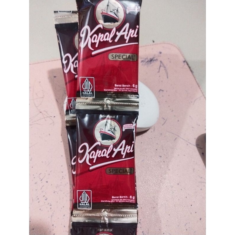 Jual Kapal api special mini 6 gram 1 renceng | Shopee Indonesia