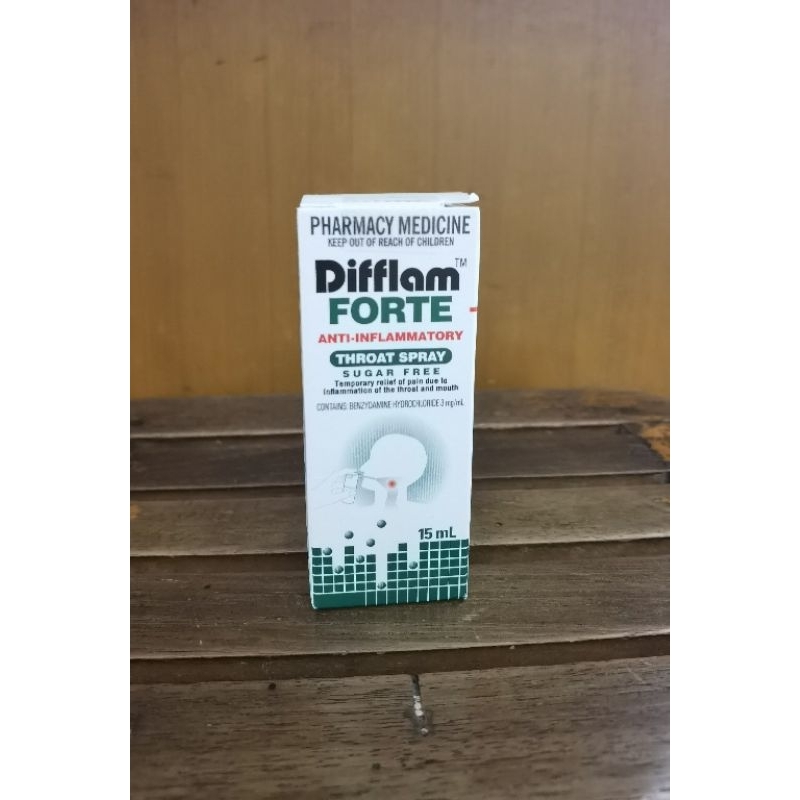 Jual Difflam Forte Throat Spray | Shopee Indonesia