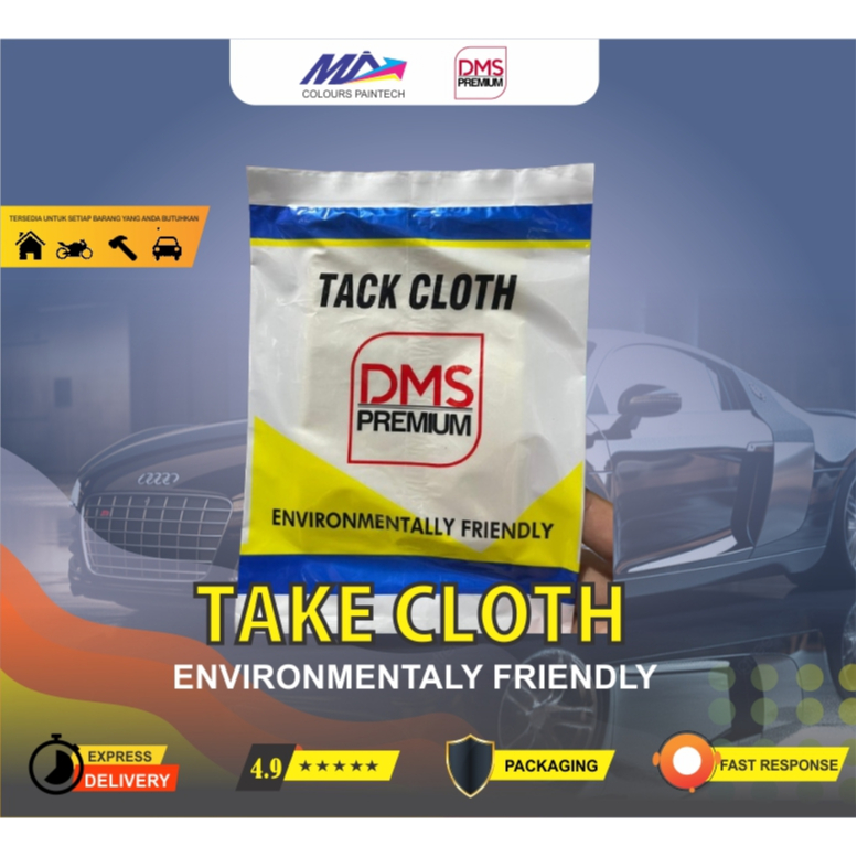 Jual Tack Cloth DMS Premium BEST SELLER!!! | Shopee Indonesia