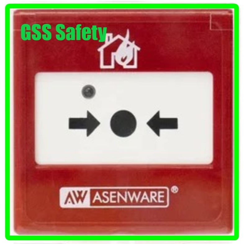 Jual Manual Call Point Push Botton - MCP AW-D135C | Shopee Indonesia