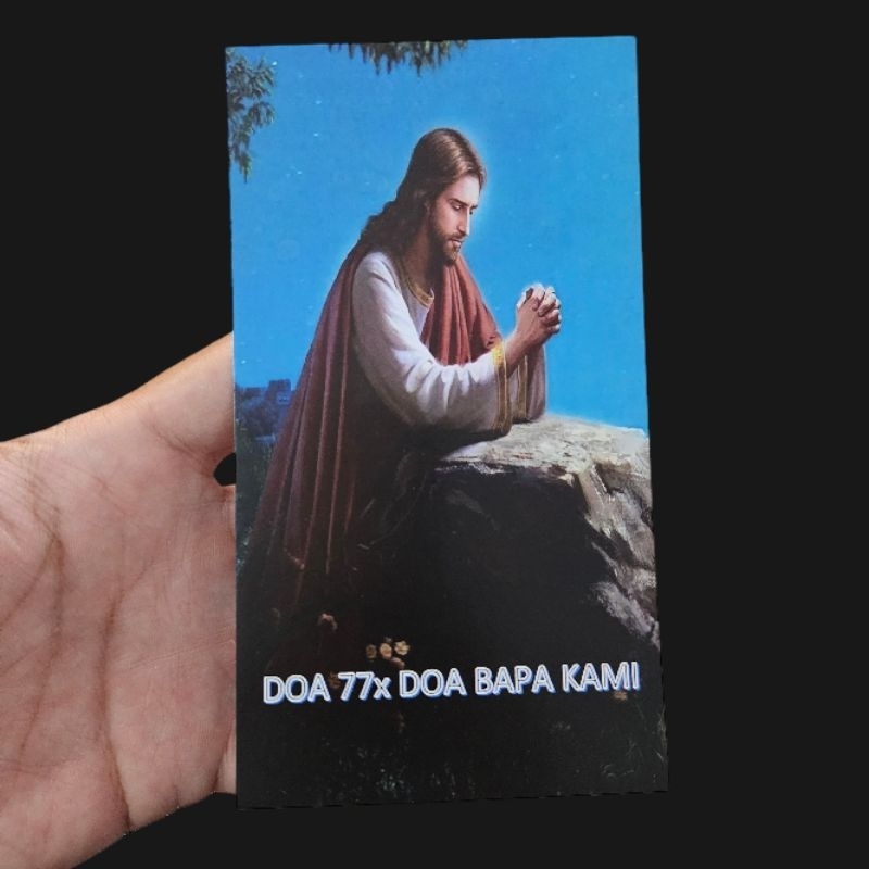 Jual Lembar Doa 77x Doa Bapa Kami | Shopee Indonesia