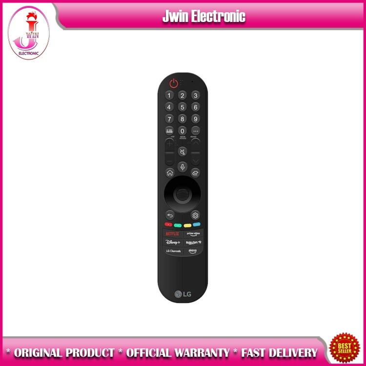 Jual LG Magic Remote MR23GA - Remote Smart TV LG MR23 MR23GN 2023 ORIGINAL | Shopee Indonesia