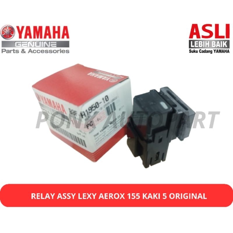 Jual RELAY ASSY LEXY AEROX 155 KAKI 5 ORIGINAL YAMAHA | Shopee Indonesia
