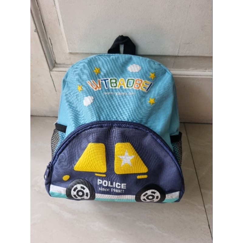 Jual tas anak TK PAUD cars - tas ransel mobil | Shopee Indonesia