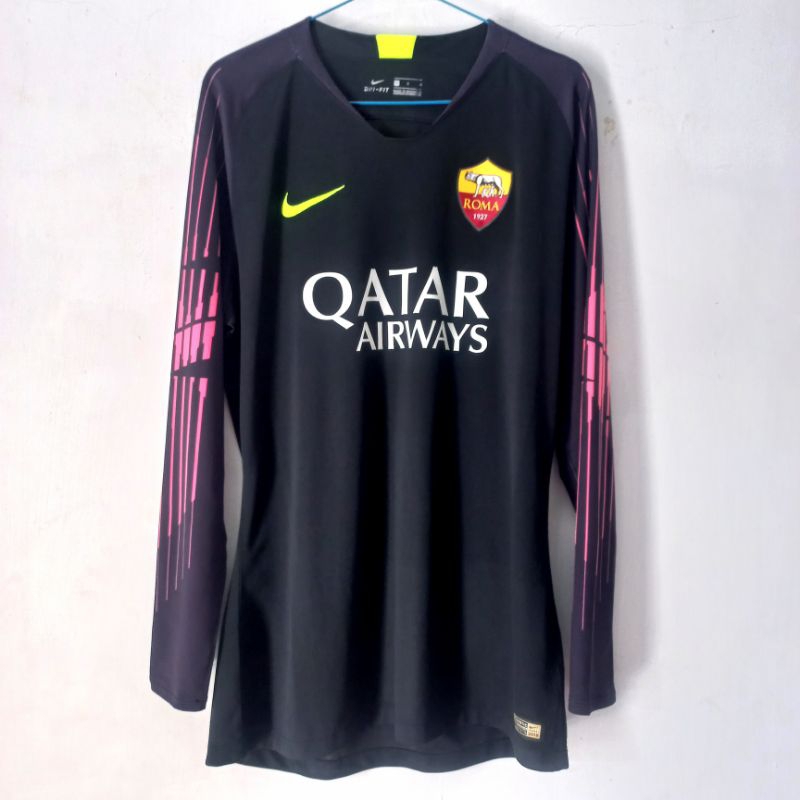 Jual Jersey As Roma GK 2018 Original (Dibangun dari Template) | Shopee ...
