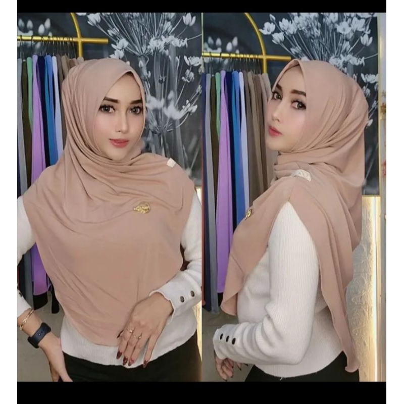 Jual Hijab Instan Olivia Original Diia Shopee Indonesia