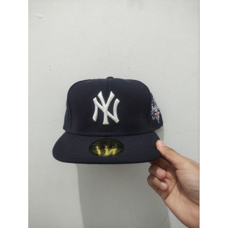 Jual Topi New Era 59Fifty New York Yankees 2000 World Series | Shopee ...
