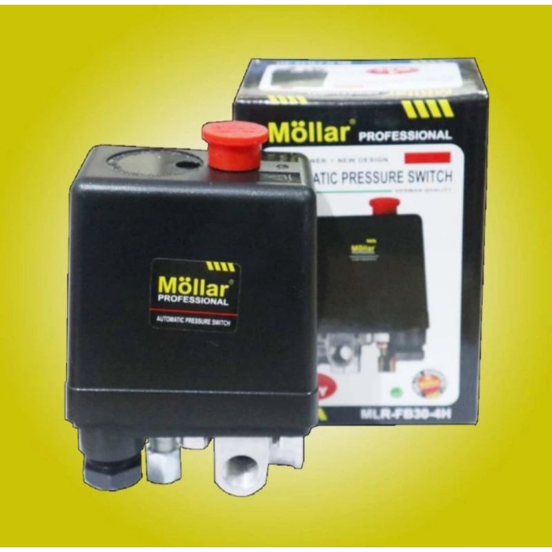 Jual OTOMATIS KOMPRESSOR 4 WAY MOLLAR / AUTOMATIC PRESSURE SWITCH ...