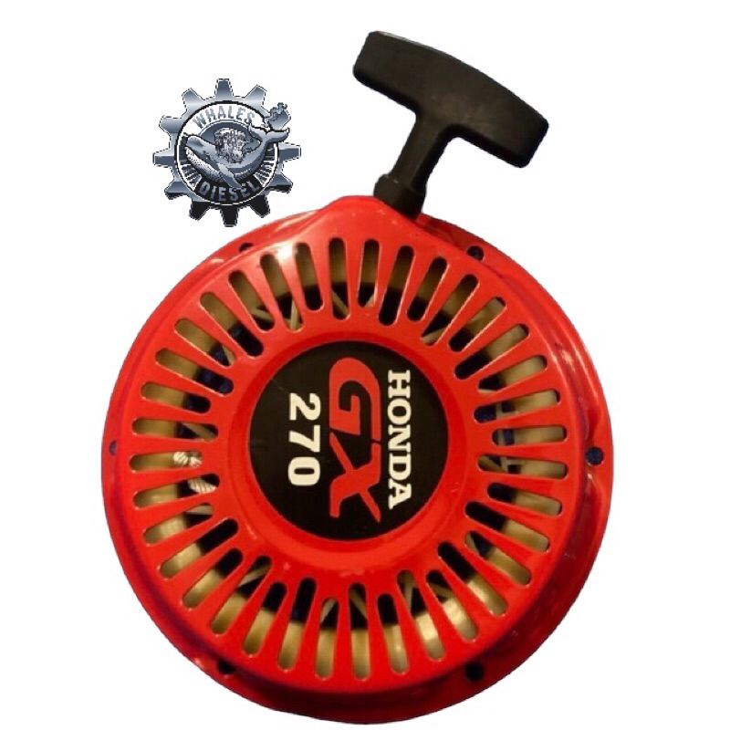 Jual RECOIL STARTER ASSY GX270 HONDA ORIGINAL TARIKAN ENGKOL MESIN ...