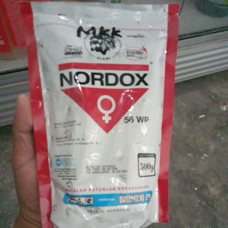 Jual Nordox 500gram fungisida bakterisida | Shopee Indonesia