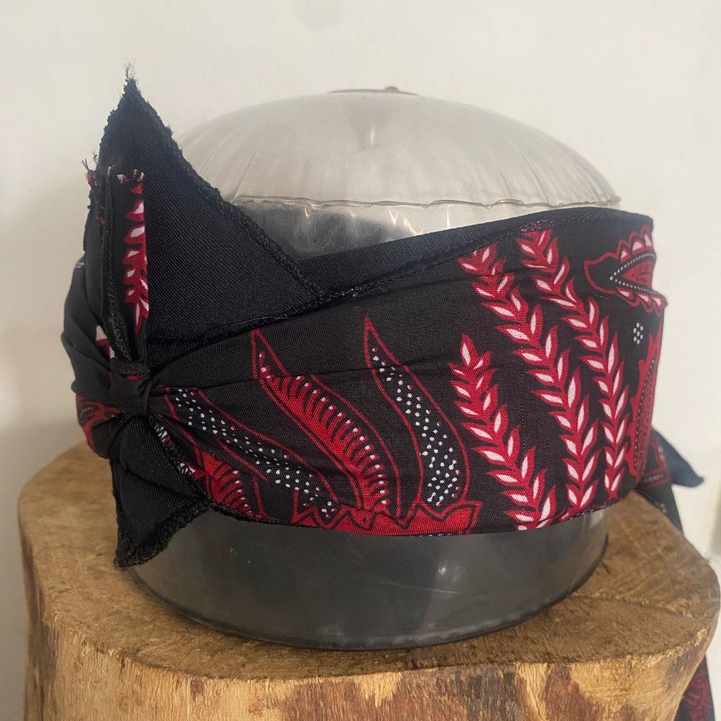 Jual Ikat kepala tradisIonal sunda motif batik | Shopee Indonesia