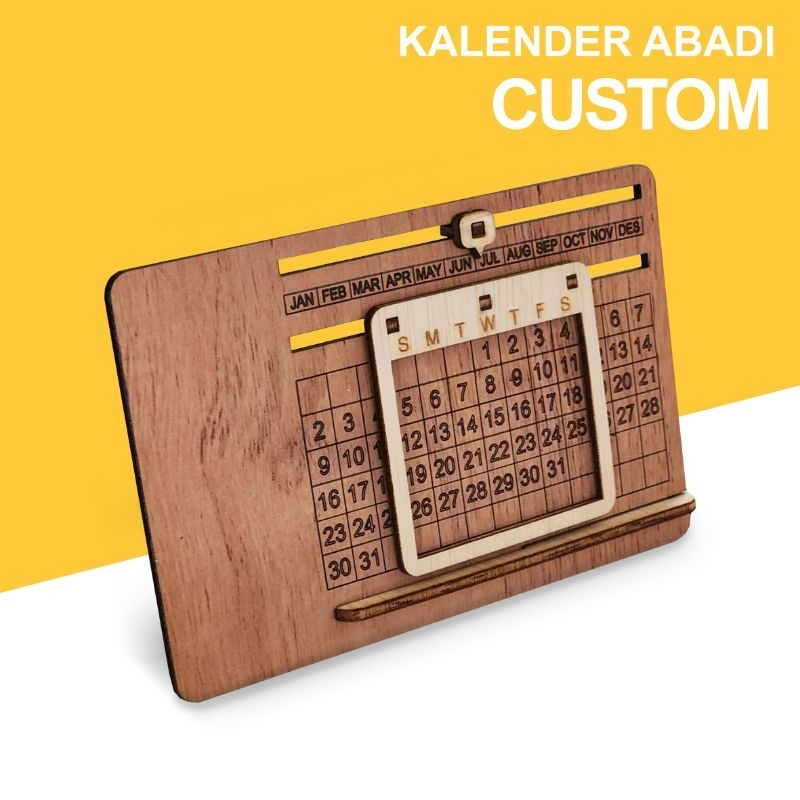 Jual Kalender Abadi Custom Harga Satuan | Shopee Indonesia