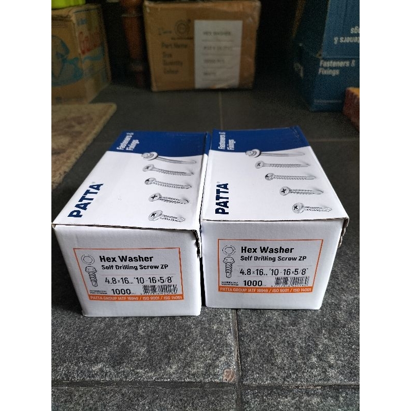 Jual BAUT TASO MERK PATTA / BAUT BAJA RINGAN / BAUT CANAL / BAUT MERK ...