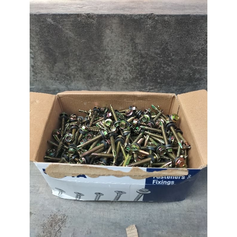 Jual Baut Patta 12 - 24x40mm / Baut atap Spandek / Baut atap Patta ...