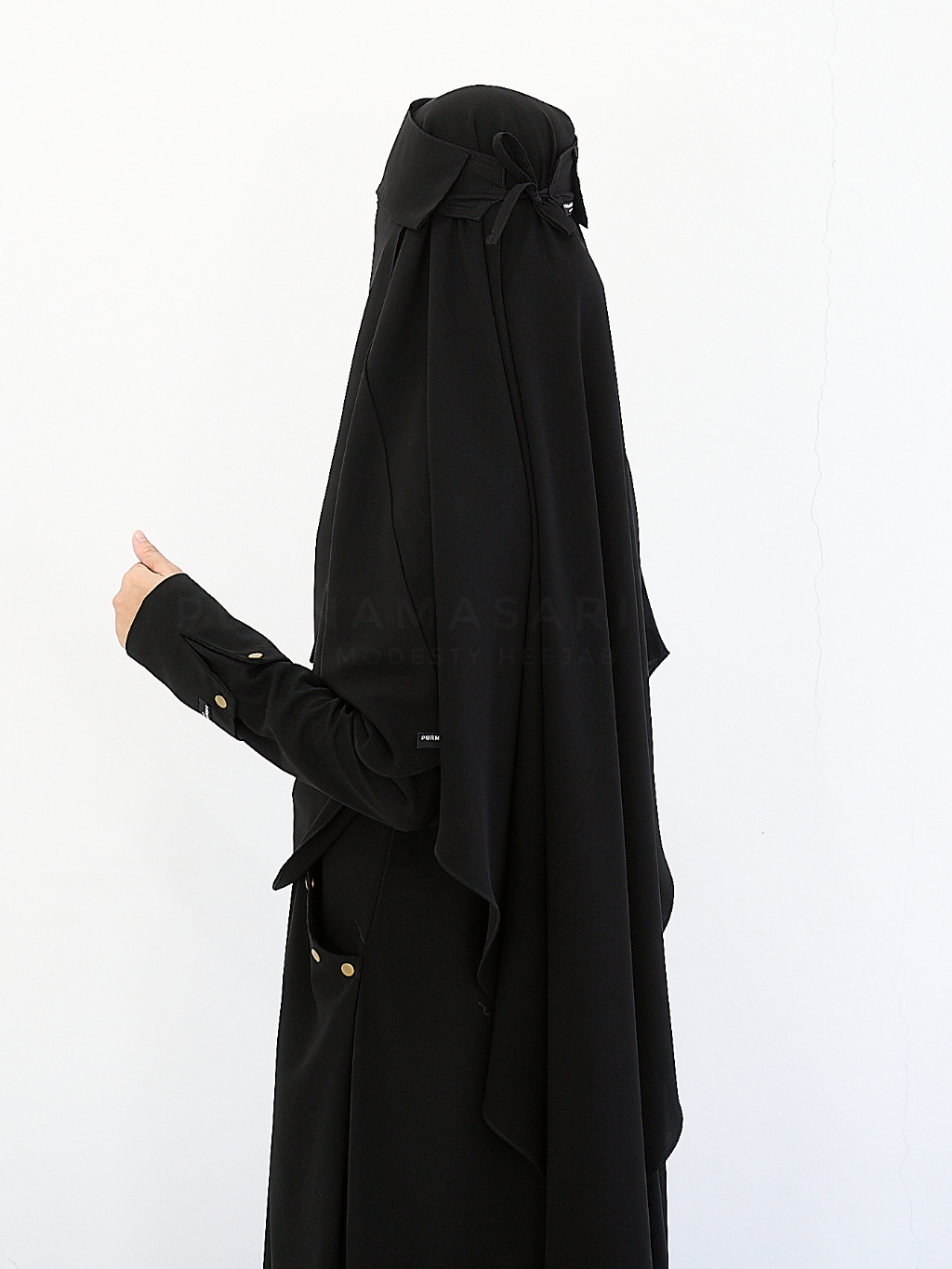 Jual Mecca Dress by PURNAMASARIDEVI | Shopee Indonesia