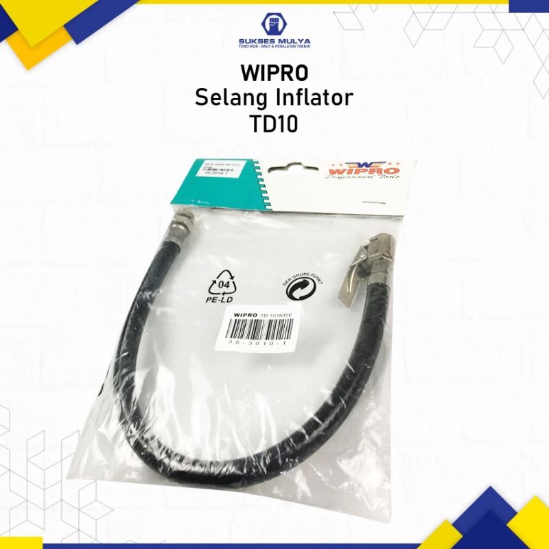 Jual Wipro Selang inflator TD10 selang isi angin ban TD10 SELANG PENGISIAN ANGIN TD 10 WIPRO ...