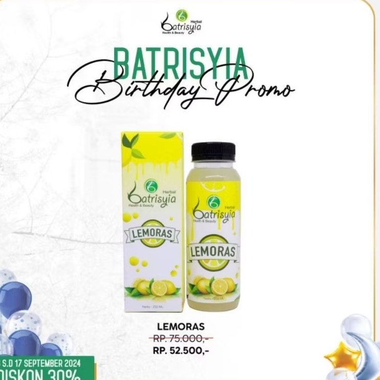 Jual LEMON PERAS DAN MADU(Lemoras) | Shopee Indonesia