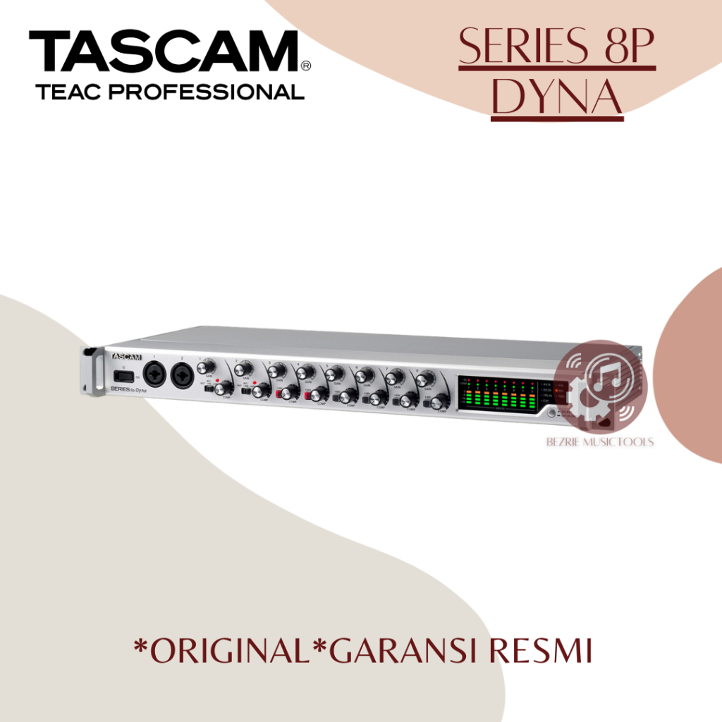 Jual Tascam Series 8P DYNA 8-Channel Mic Preamp Original | Shopee Indonesia