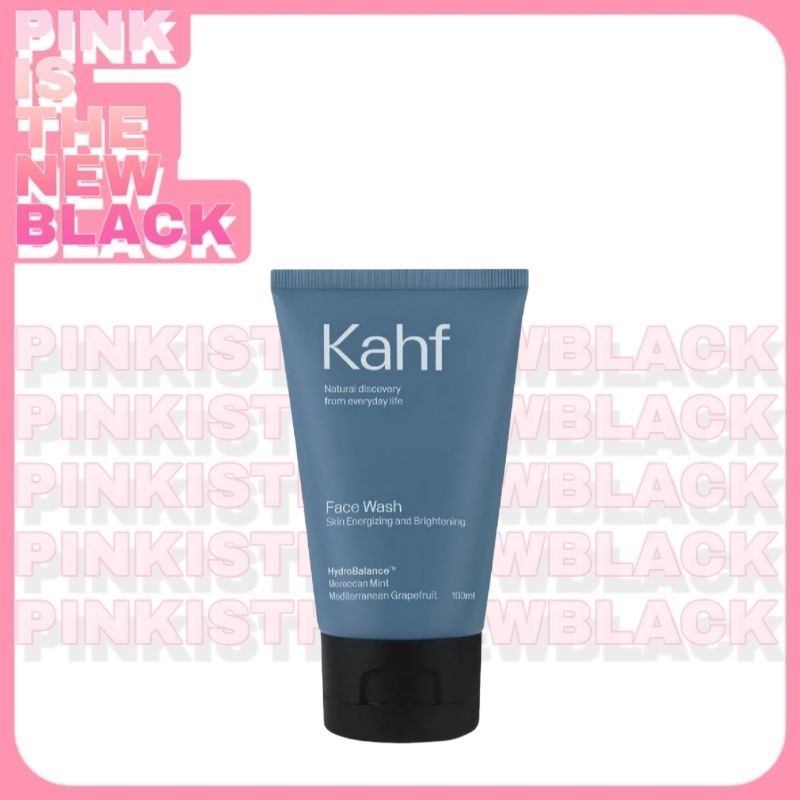 Jual Kahf Skin Energizing and Brightening Facial Wash 100 ML | Shopee ...