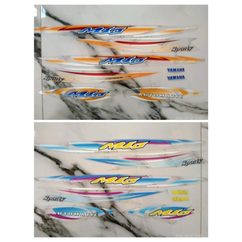 Jual STRIPING TRANSPARAN MIO SPORTY//MIO SMILE | Shopee Indonesia