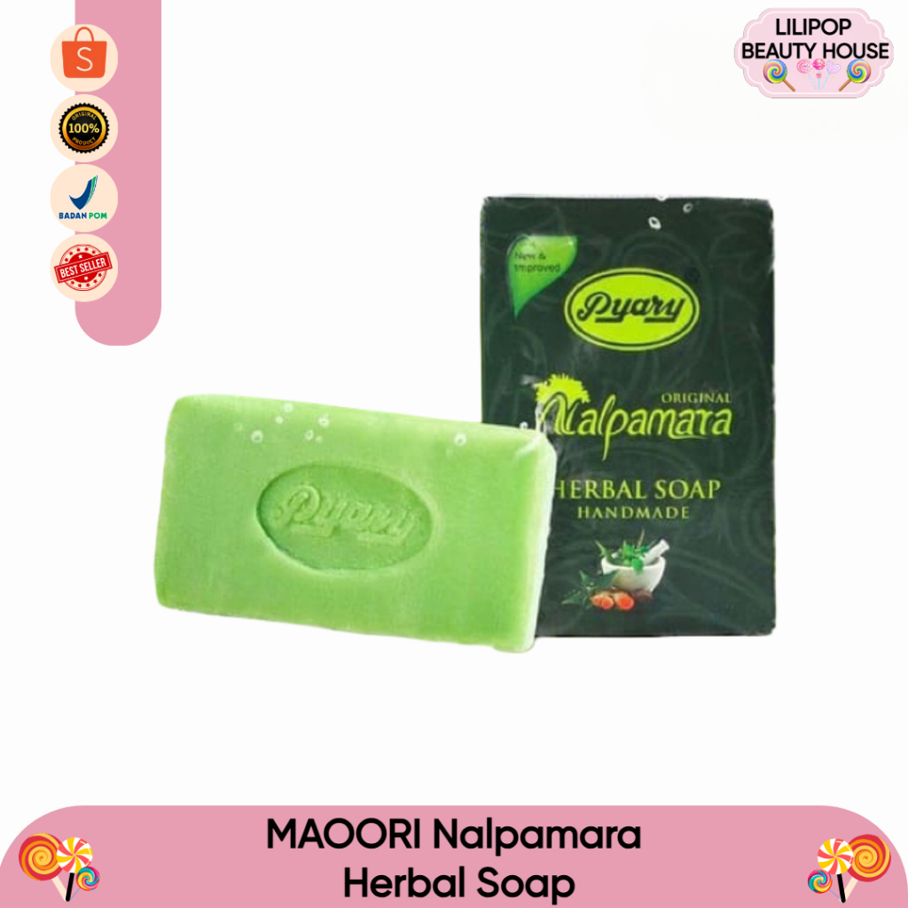 Jual MAOORI Nalpamara Herbal Soap - Sabun Arab Nalpamara | Shopee Indonesia