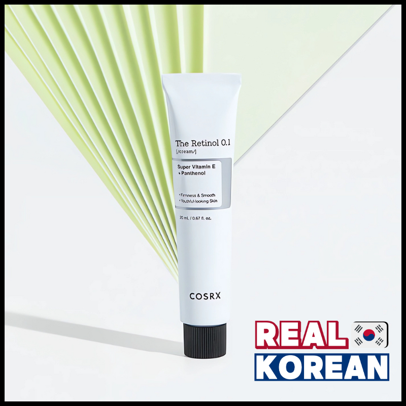 Jual COSRX The Retinol 0.1 cream 20ml | Shopee Indonesia
