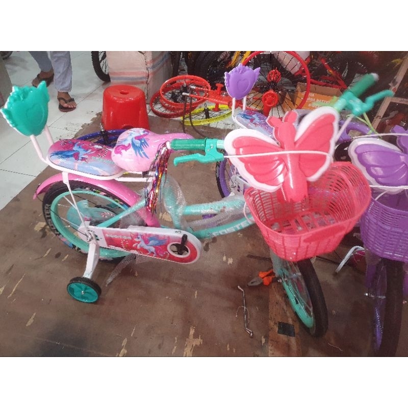 Jual Sepeda Mini anak 12 / 16 / 18 VELION X INTERBIKE X TREX X LALIX ...