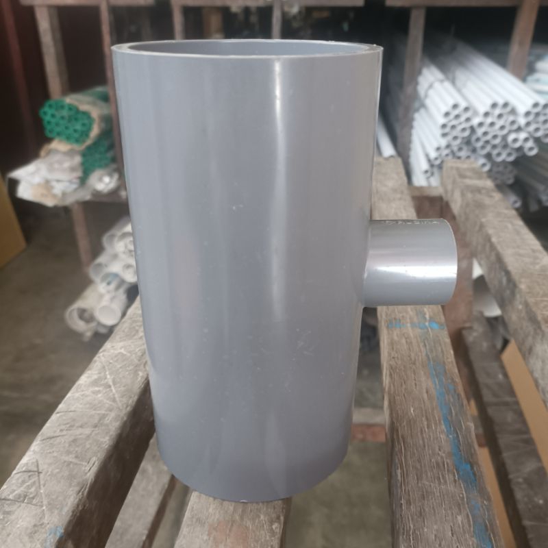 Jual Reducing Tee AW Rucika 3" Inch x 1" Inch / Reducer Tee / R Tee PVC ...