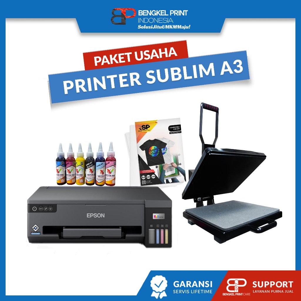 Jual PAKET USAHA MESIN PRINTER SUBLIM A3 | PAKET USAHA DIGITAL | Shopee ...