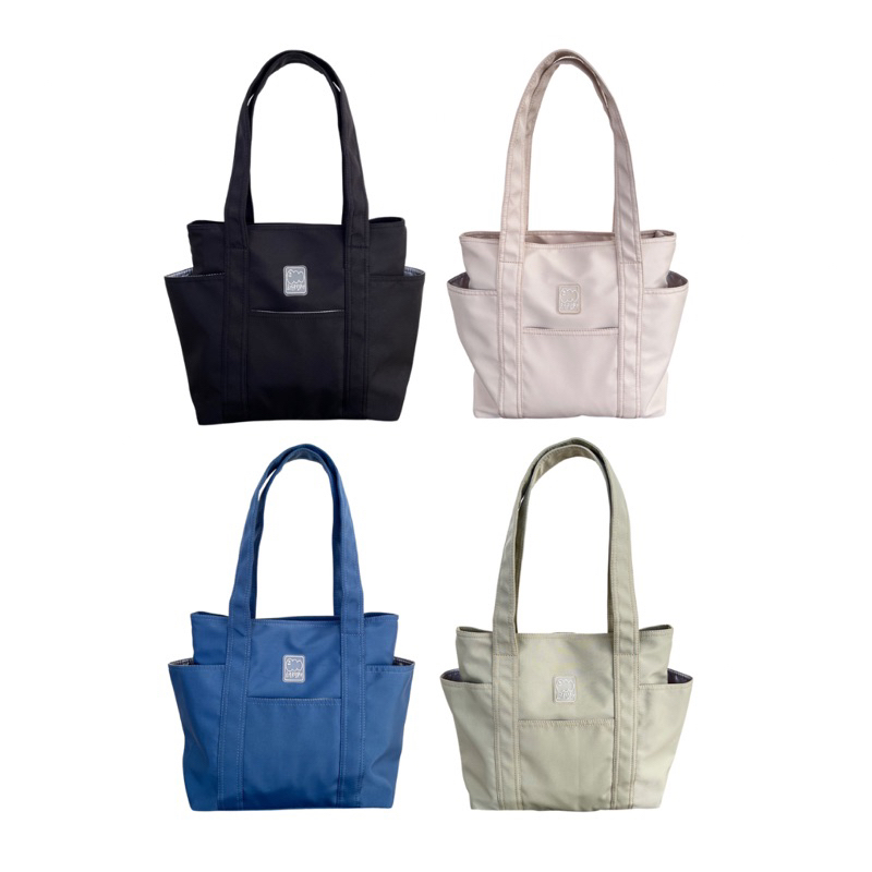 Jual MINJI Medium Totebag | Totebag Basic Unisex | Shopee Indonesia