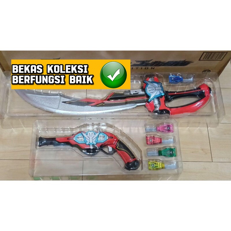 Jual Premium Replica Bandai Power Rangers Super Megaforce Sentai Gokai ...