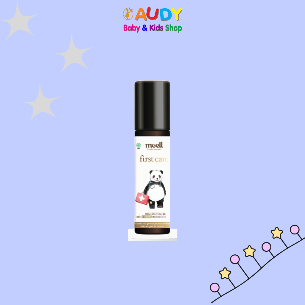 Jual AUDY BABY - MOELL ESSENTIAL OIL FIRST CARE 8ML | UNTUK LUKA MEMAR ...