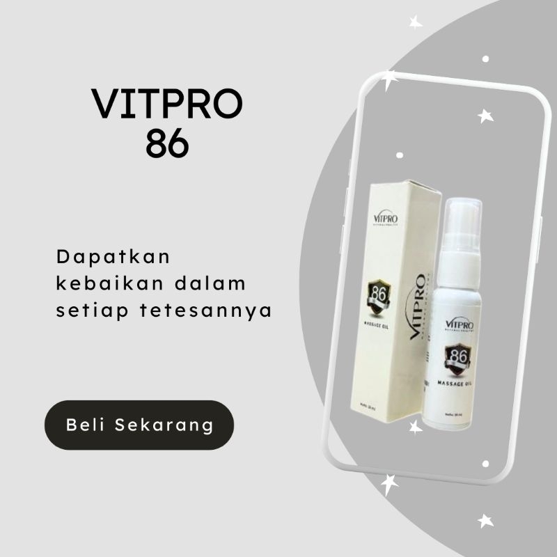 Jual VITPRO 86 100% ORIGINAL UNTUK MENINGKATKAN UK JONNYMU 100% ...