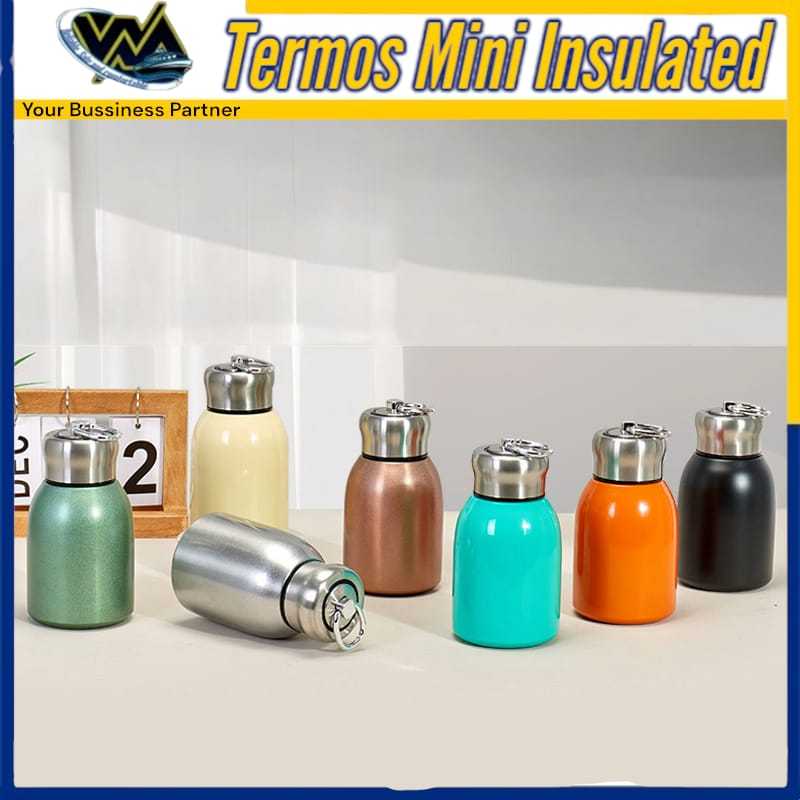 Jual WMEDIA Botol Termos Mini 300ML / Termos Minion / Tumbler Mini ...