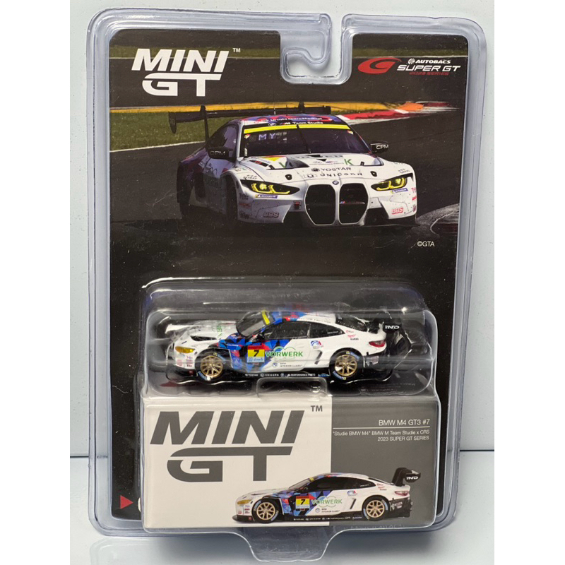 Jual MINI GT BMW M4 GT3 “Studie BMW M4” BMW M Team Studie x CRD ...