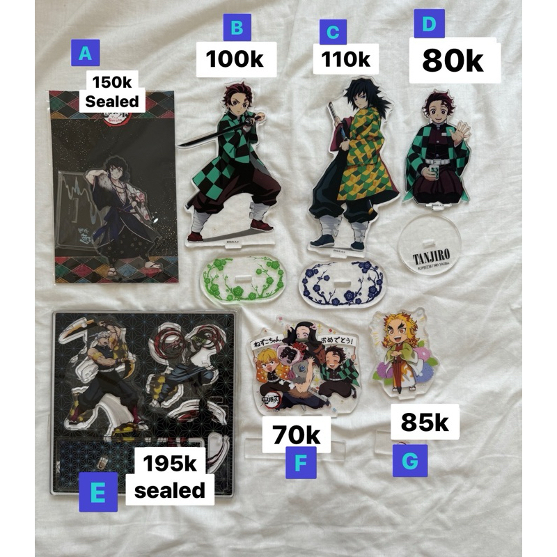 Jual OFFICIAL DEMON SLAYER KNY MERCH ACRYLIC STAND | Shopee Indonesia