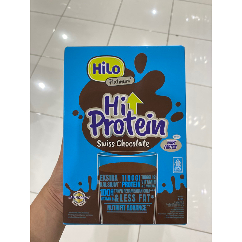 Jual HILO PLATINUM TINGGI PROTEIN DAN KALSIUM | Shopee Indonesia