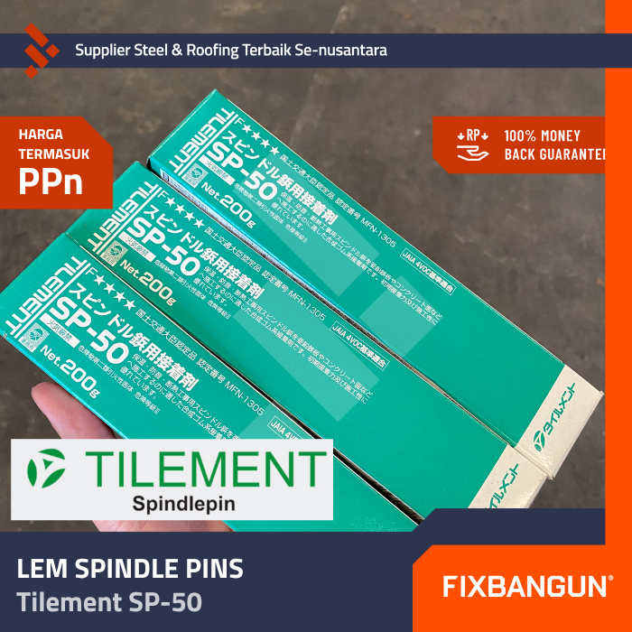 Jual Lem Spindle Pins Tilement SP-50 | Shopee Indonesia