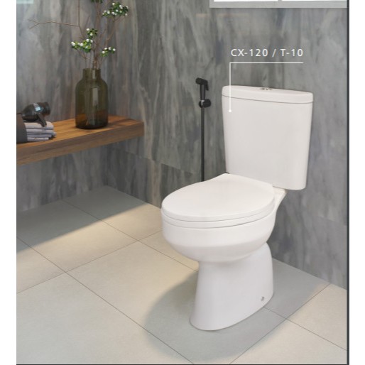 Jual TERMURAH INA CX - 120 / T - 10 KLOSET DUDUK MONOBLOCK PUTIH ...