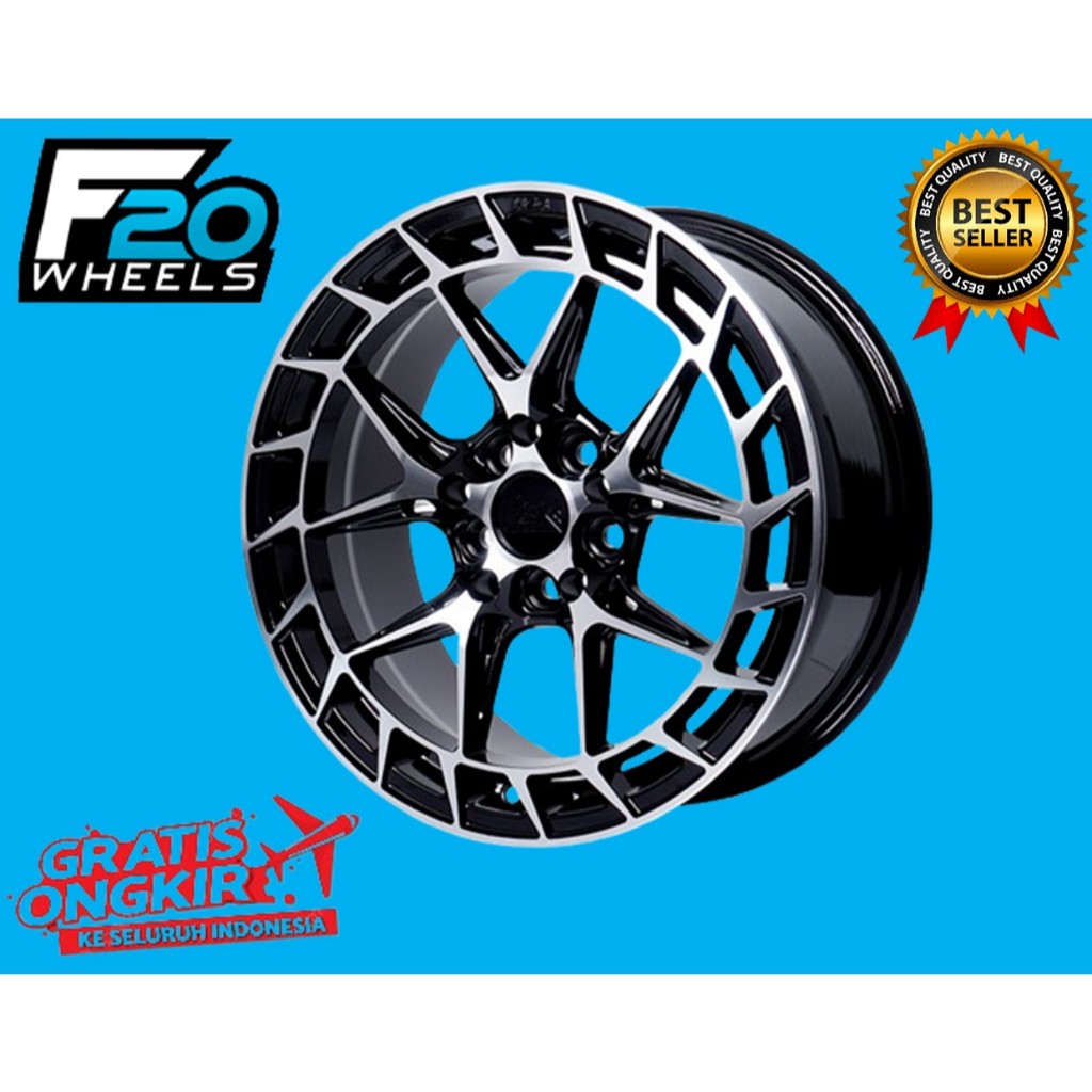 Jual velg racing mobil sienta model LPS HSR R16X7 H5X100-114,3 altis ...