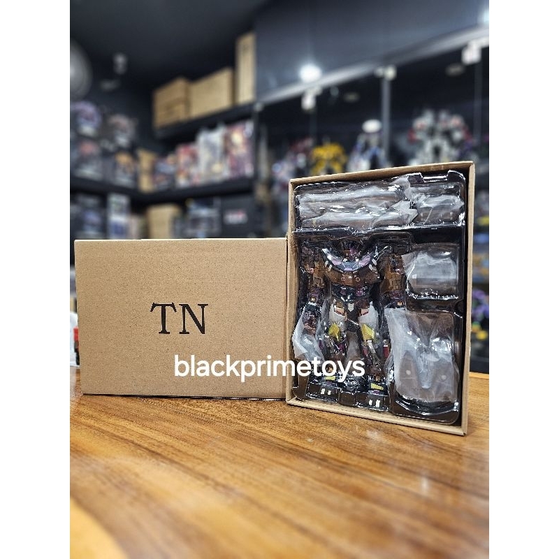 Jual MC Tarn Metal Build KO Tarn Action Figure diecast toy | Shopee ...