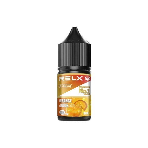Jual Liquid Pod Relx Orange Juice Salt Nic 30MG - 30ML | Shopee Indonesia