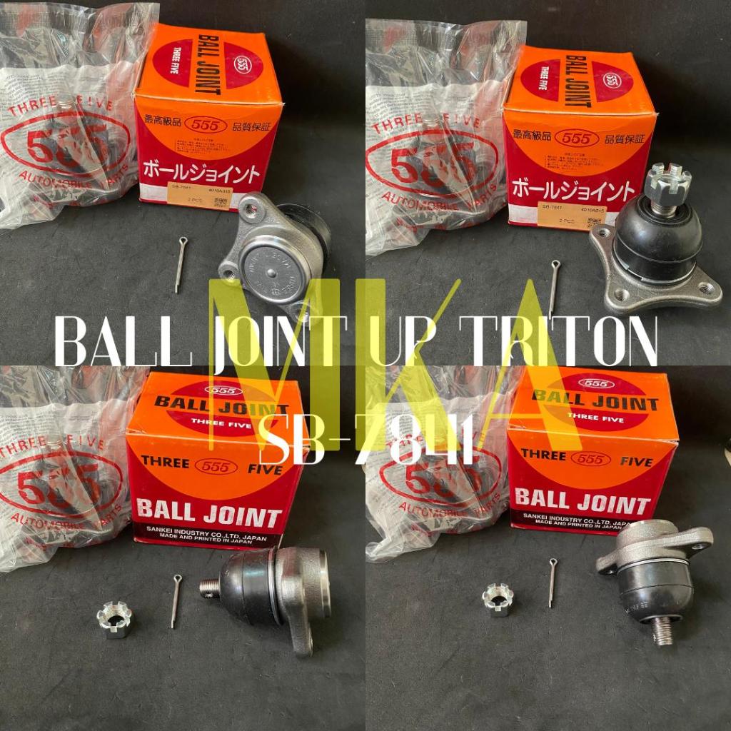 Jual BALL JOINT UP/ATAS TRITON /PAJERO SPORT "555" SB-7841 | Shopee ...