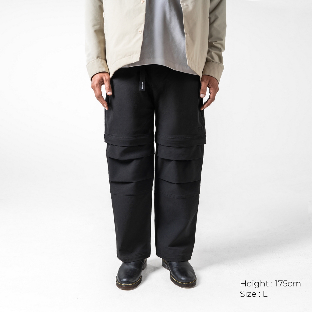 Jual Bodypack Mack Utility Pants - Black | Shopee Indonesia