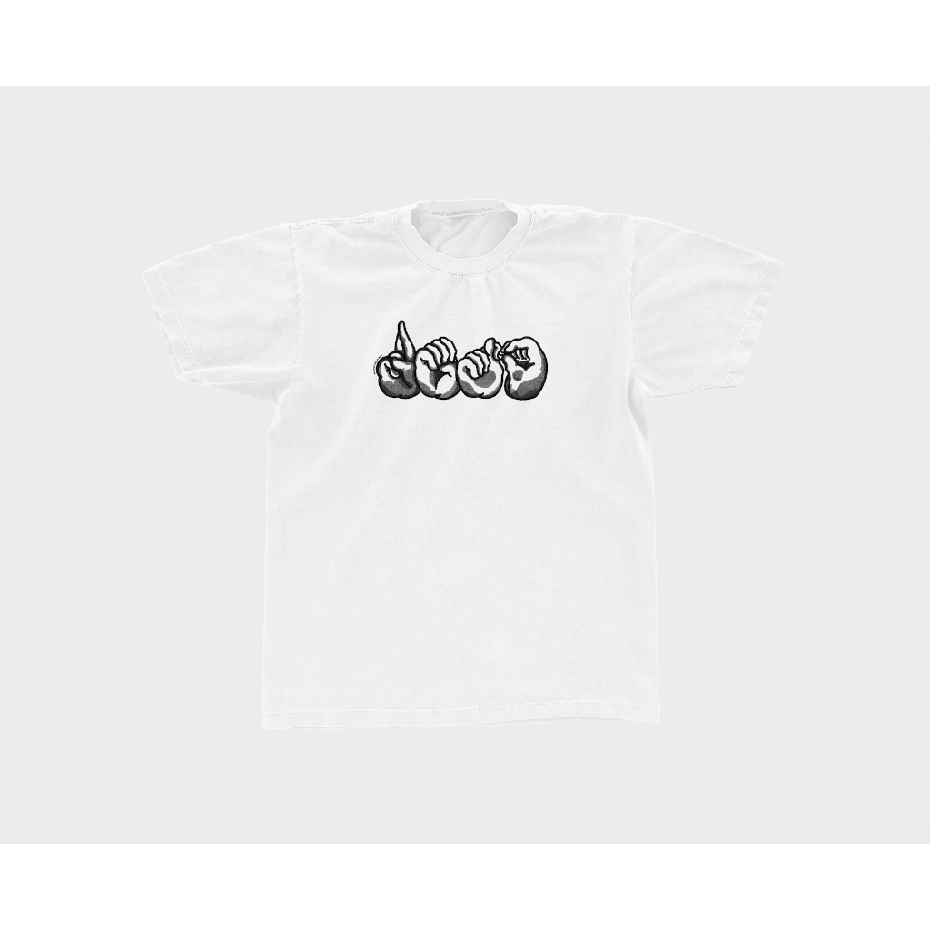 Jual RETO - Sign Language White | Shopee Indonesia